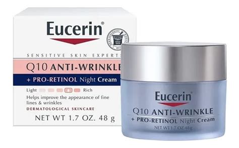 Eucerin Crema Facial Nocturna Antiarrugas Q10 Pro Retinol Todo