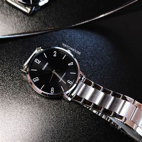 นาฬิกาผู้ชาย Casio รุ่น Mtp Vt01d 1b2 คาสิโอ Th