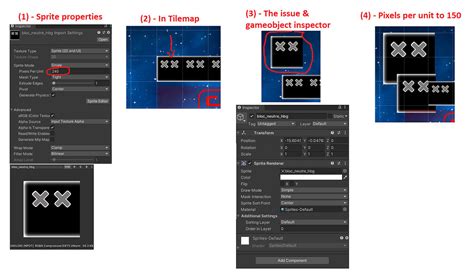 2d Sprite Size Issue Same Sprite Differente Sizes In Tilemap And World 2d Issue With