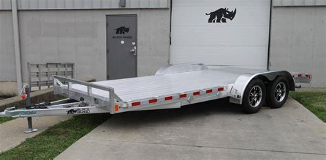 Lightweight Aluminum Car Haulers Black Rhino Aluminum Trailers