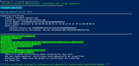 Stoyan Chalakov On Linkedin Scom Certificate Checker Script