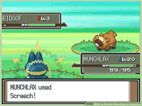 How to Evolve Munchlax in Pokémon 14 Steps with Pictures