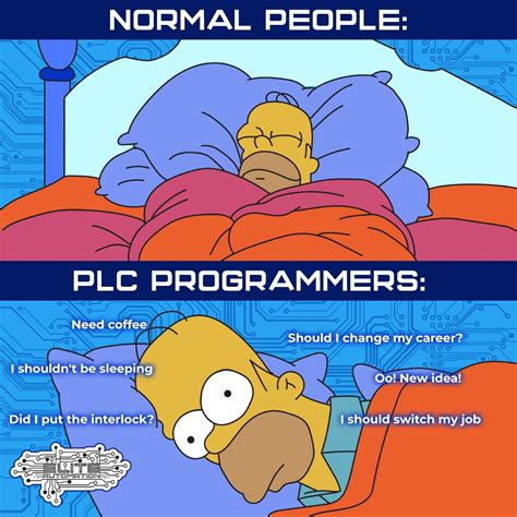 Malachi Greb On Linkedin Lifeofaprogrammer Plcprogramming Automationmemes 102 Comments
