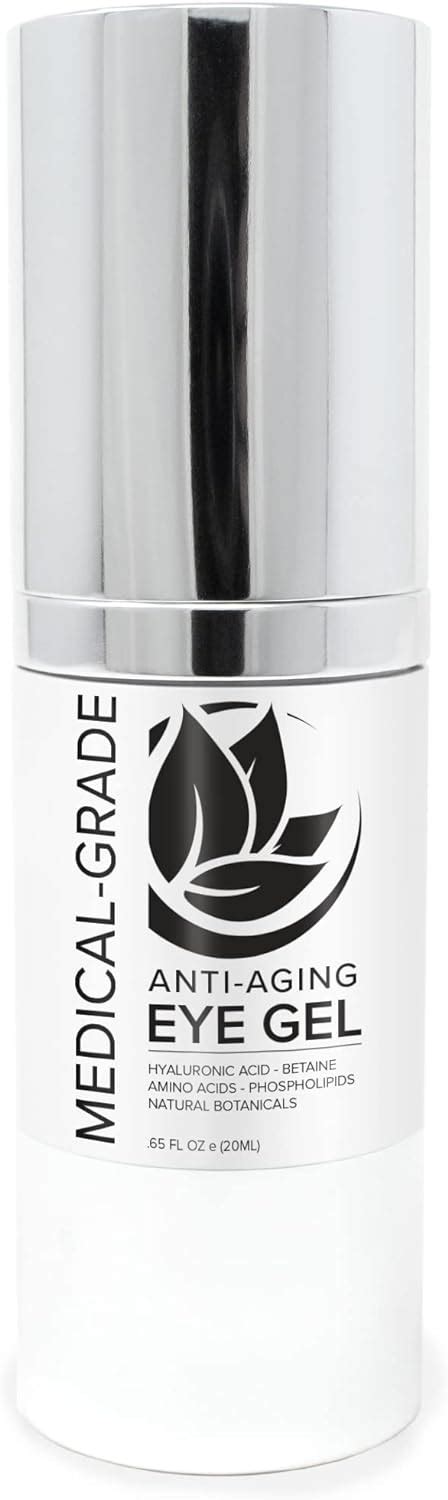 Microderm Glo Active Anti Aging Eye Gel Reduces Dark