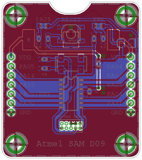 The Sync Channel Blog Atmel SAM D Development Board