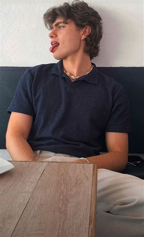 Stylish Haircut Hot Mens Hairstyles Medium Wavy Hair Men Mullet