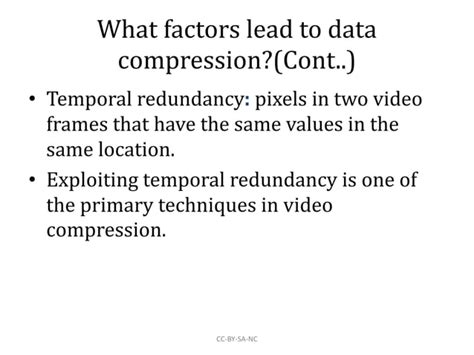 Data Compression Ppt