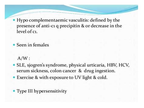Cutaneous Vasculitis Ppt