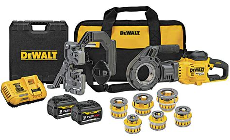 Dewalt Cordless Pipe Threader 2019 08 20 Supply House Times
