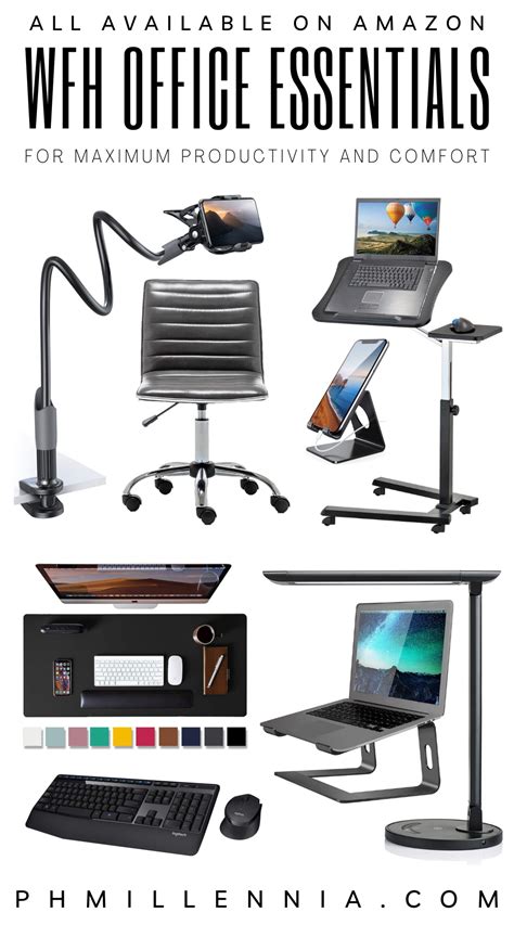23 Work From Home Office Essentials For The Perfect Home Setup 2023