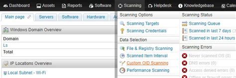 scan extra snmp data with custom oid scanning lansweeper