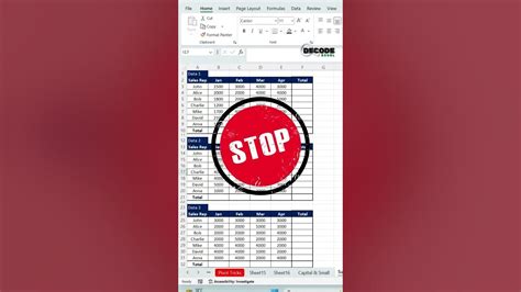 Sum Up Your Data In Seconds With This Excel Trick 🤩 Excel Exceltips Shorts Computer Youtube