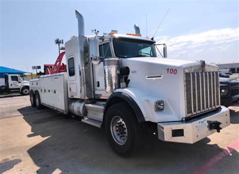 2010 Kenworth W900 Wrecker Tow Truck Caa Heavy Equipment