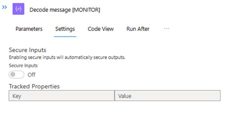 Why Do Tracked Properties Not Show In Logic App Consumption Workflow Runs Microsoft Qanda