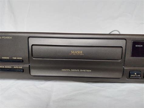 CD Player Technics SL PG480A Audioweb CD Player Technics SL PG480A Audioweb