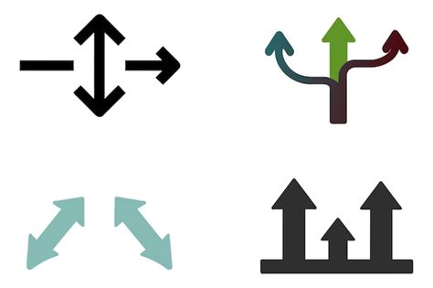 Redirection Arrow Vectors And Illustrations For Free Download