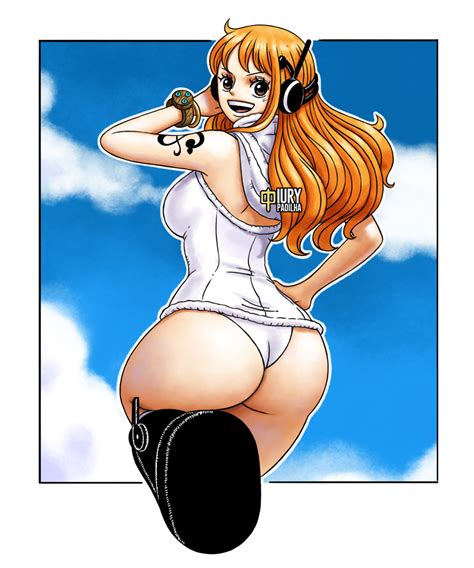 Iury Padilha Nami One Piece Nami One Piece Egghead One Piece Source Request 1girl