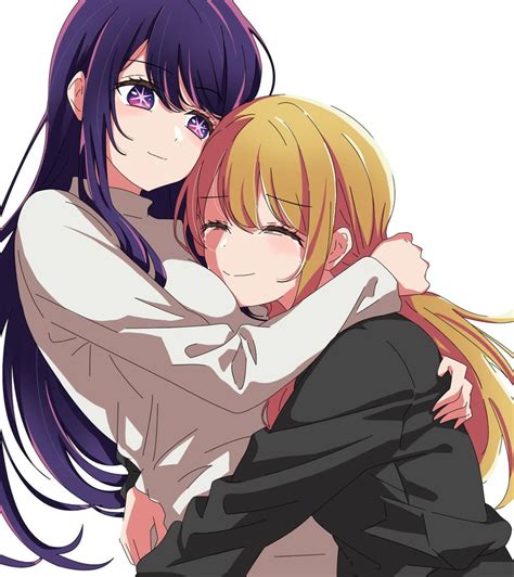 Hoshino Ai And Hoshino Ruby Oshi No Ko Drawn By Kusana Kusana Danbooru