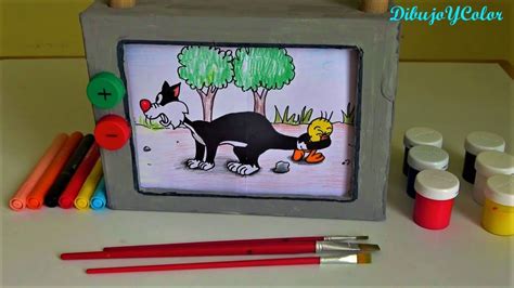 Como Hacer Una Televisi N De Cart N Que Funcione Proyectos Caseros Computadoras De Carton