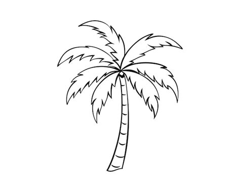 나무 라인 아트 터 프리미엄 벡터