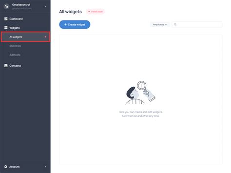 How To Install Getsitecontrol Widgets On A Blogger Website