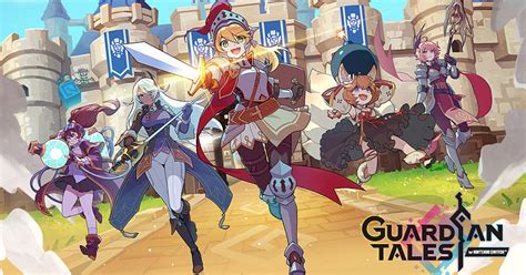콩스튜디오 가디언 테일즈 닌텐도 스위치 버전 출시