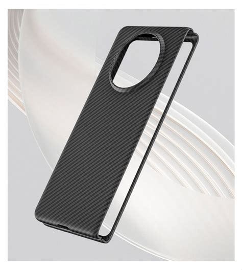 Кевларовый чехол для HUAWEI Mate X3 , Kevlar, черный (Only the back ...