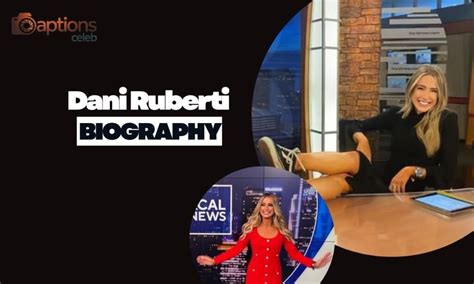 Who Is Dani Ruberti The Kcbs Weather Anchor Whose Journey From Tmz To
