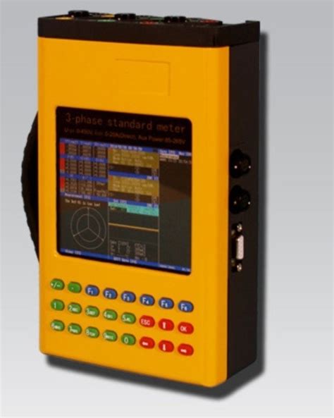 Yc98g Portable Three Phase Standard Meter Standard Meter And Three Phase