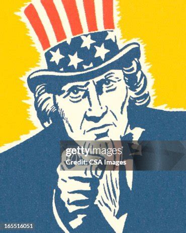 Uncle Sam Thumbs Up Clipart