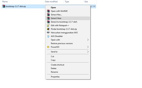 Tutorial Codeigniter Instalasi Bootstrap Pada Codeigniter Dan