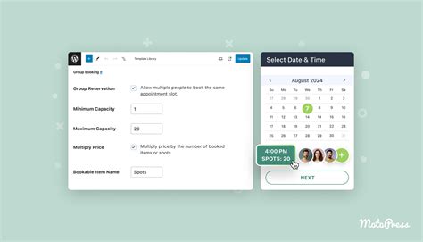 Square Appointments Wordpress Plugin For Easy Scheduling Motopress