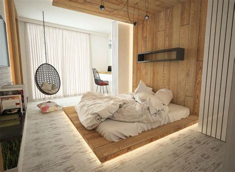 Attic Bedroom Lighting Ideas Bed Under Platform Floor Sunken