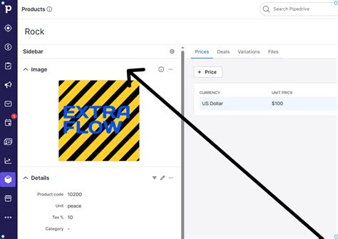 Request To Access Product Image Via Api For Pipedrive App Integration