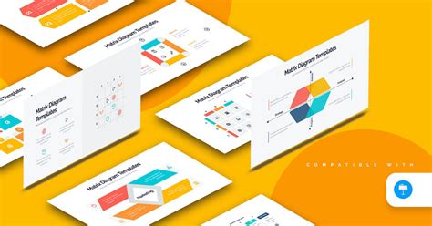 Business Matrix Diagram Keynote Infographics By Jetfabrik On Envato Elements