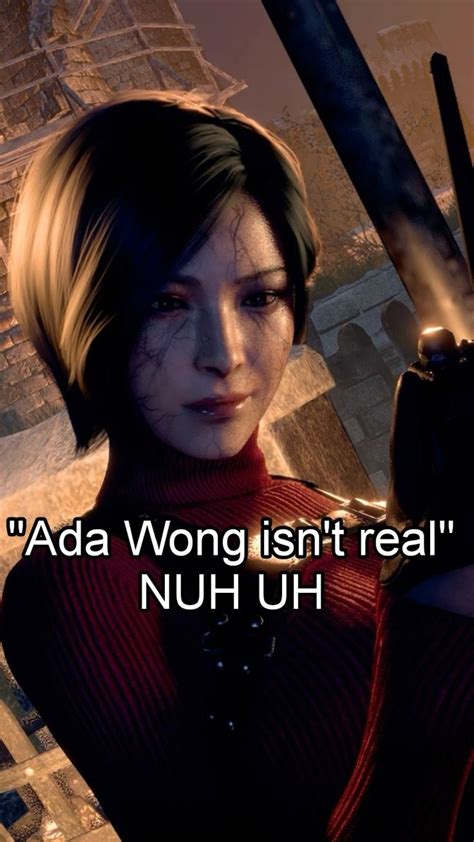 Ada Is Laying With Me Rn Fym Ada Resident Evil Resident Evil Ada Wong