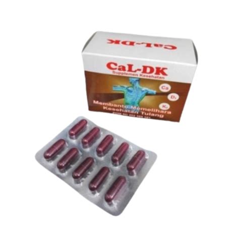 Cal Dk 10 Kapsul Kegunaan Efek Samping Dosis Dan Aturan Pakai Halodoc