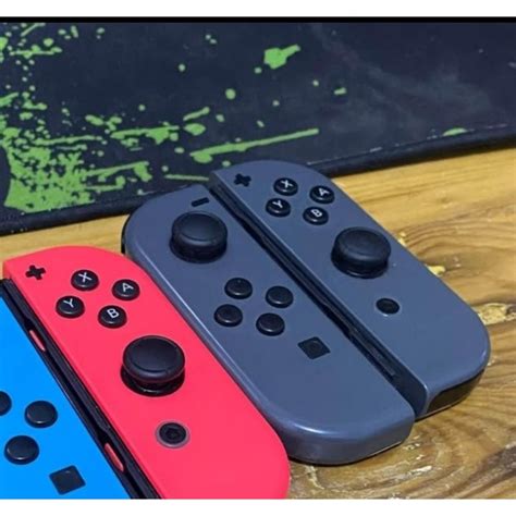 Jual Joycon Nintendo Switch Grey Original V2 Shopee Indonesia