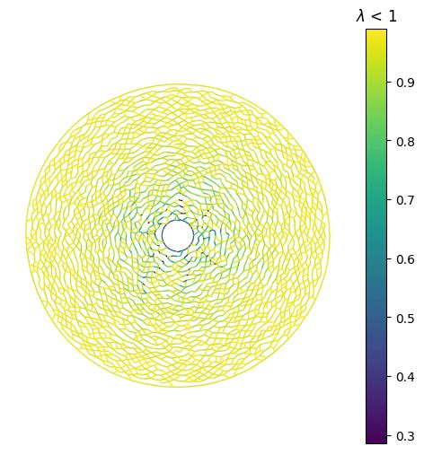 6 Compressive And Tensile Strains Of Fibers Left Compressive