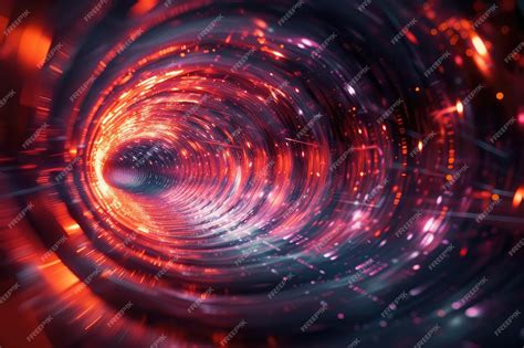 Premium Photo Network Signal Structure Futuristic Technology Background Generative Ai