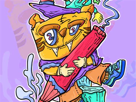 插画60天打卡挑战day2 羊粥壹z 站酷ZCOOL