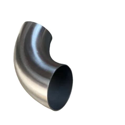 Coude Inox 90° Spd 15d Sms Poli Et Mod 3d Pr Soudé Acier Détail