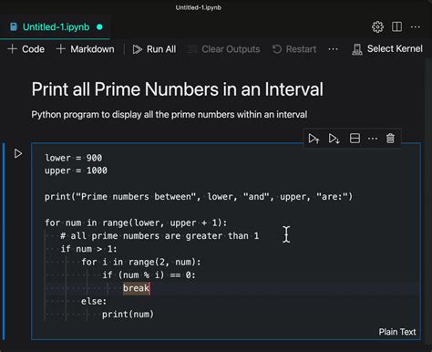 Editor Set Language For Syntax Highlighting In Visual Studio Code