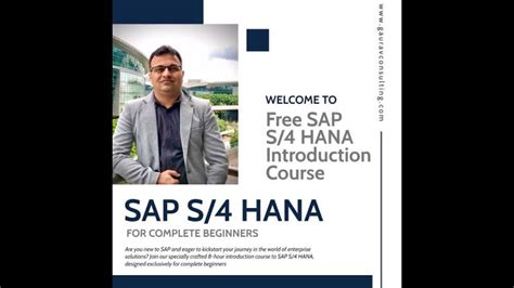 Gaurav Learning Solutions On Linkedin Dive Into Sap S4 Hana A Beginners Masterclass Session 1