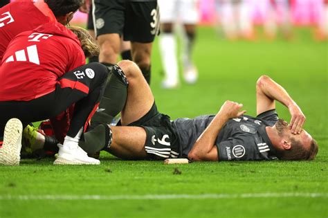 Is Harry Kane Fit To Face Aston Villa As Bayern Munich Star Suffers