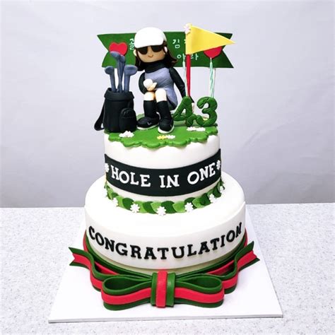 스위트해븐 홀인원2단케이크홀인원케이크골프케이크생일케이크슈가케이크주문케이크강남슈가크래프트기념일케이크맞춤케이크연예인케이크스폐셜케이크크리스마스케이크논현