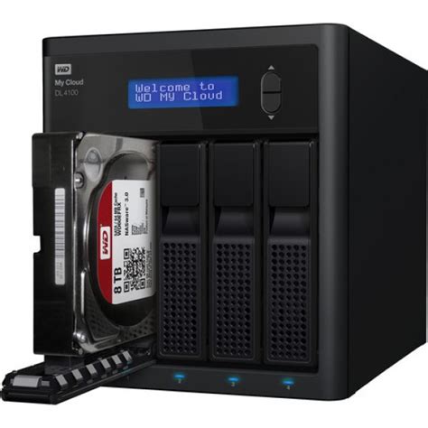 Thiết Bị Lưu Trữ Nas Western Pr4100 Chính Hãng GiÁ RẺ QuÁ