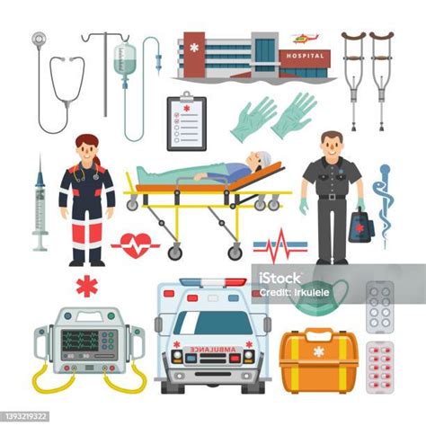 구급차 벡터 의사 캐릭터 구급차 차 와 약국 의학 구급 상자에 대한 스톡 벡터 아트 및 기타 이미지 구급 상자 심폐소생술 가공의 인물 Istock