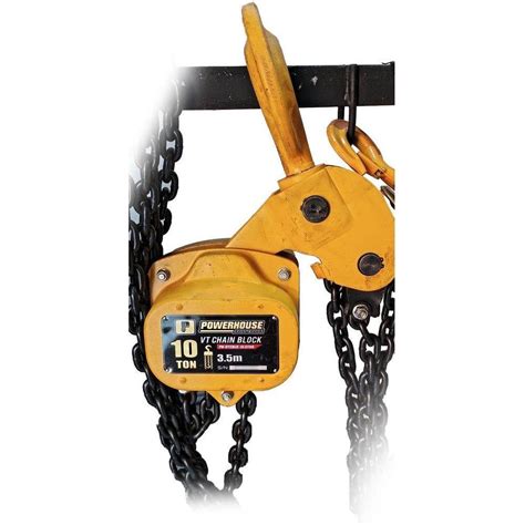 Powerhouse Chain Block Hoist Toolssavvy Ph